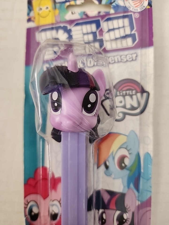 My Little Pony Twilight Sparkle (2017) PEZ Dispenser 3 Different ...