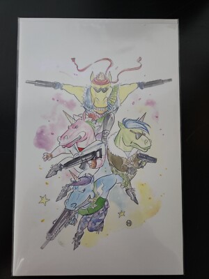 Warcorns #1 Peach Momoko Virgin Variant Presale LTD /100 Copies! NM | eBay