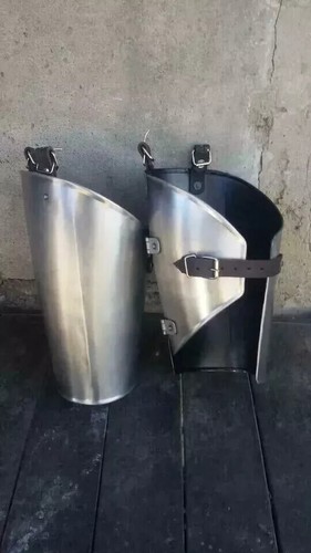 Medieval Larp Warrior Steel pair Of Upper Leg Thigh Armor Knight Leg ...