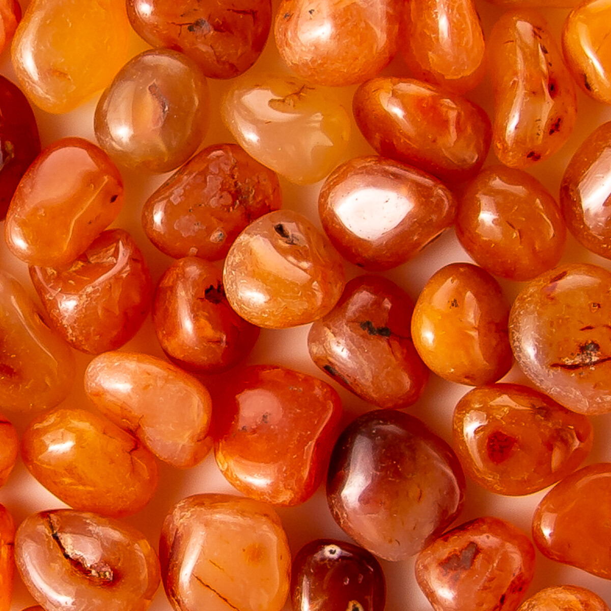 Red Carnelian Gemstone