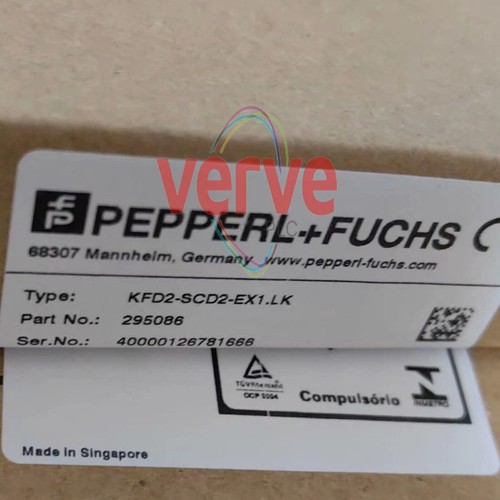 Pepperl+Fuchs KFD2-SCD2-EX1.LK signal isolator safety barrier Brand ...