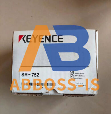 1PC Keyence SR-752 SR752 Code Reader New In Box Expedited Shipping | eBay