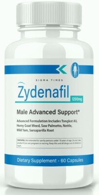 Zydenafil Male Health Support Pills to Boost Libido and Energy 60ct | eBay