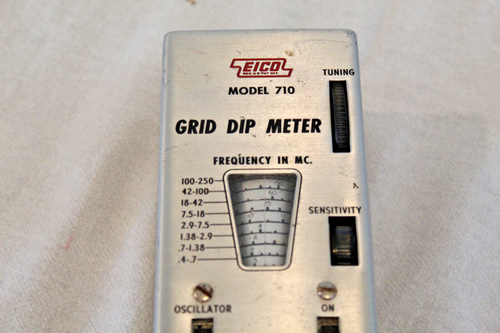 Eico Model 710 Grid Drip Meter - Ham Radio Test Equipment | eBay