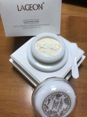 Singapore Lageon Lady Cream Lady Toning Cream Anti-Wrinkle 38g #usau ...