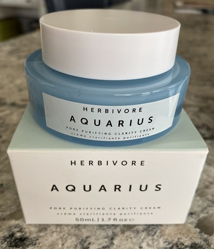 HERBIVORE Aquarius Pore Purifying Clarity Cream Daily Moisturizer NEW ...
