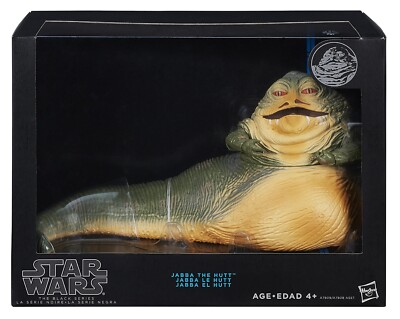 Star Wars 6" Jabba The Hutt Black Series (Damaged Box) | eBay