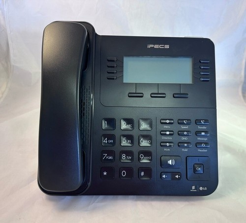 LG Ericsson iPECS LIP-9030 Gigabit IP Phone, Refurbished with 1 year ...