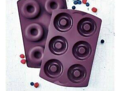 Tupperware TupperChef Donut Silicon Form - Brand New | eBay Australia