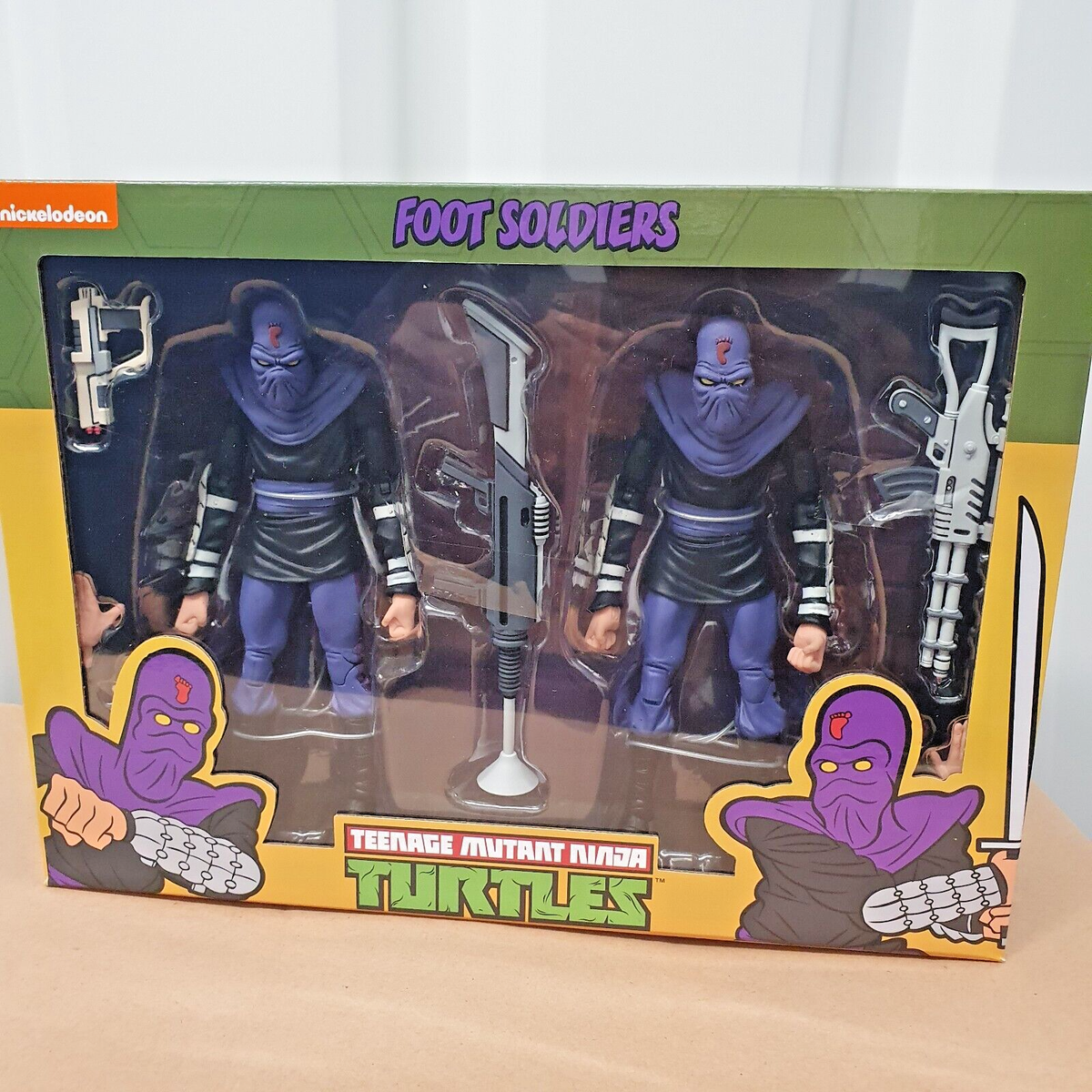 Neca Teenage Mutant Ninja Turtles Foot Soliders Army