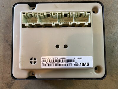 98-02 2000 CHRYSLER 300M INTREPID LHS BODY CONTROL MODULE 04602410AG | eBay