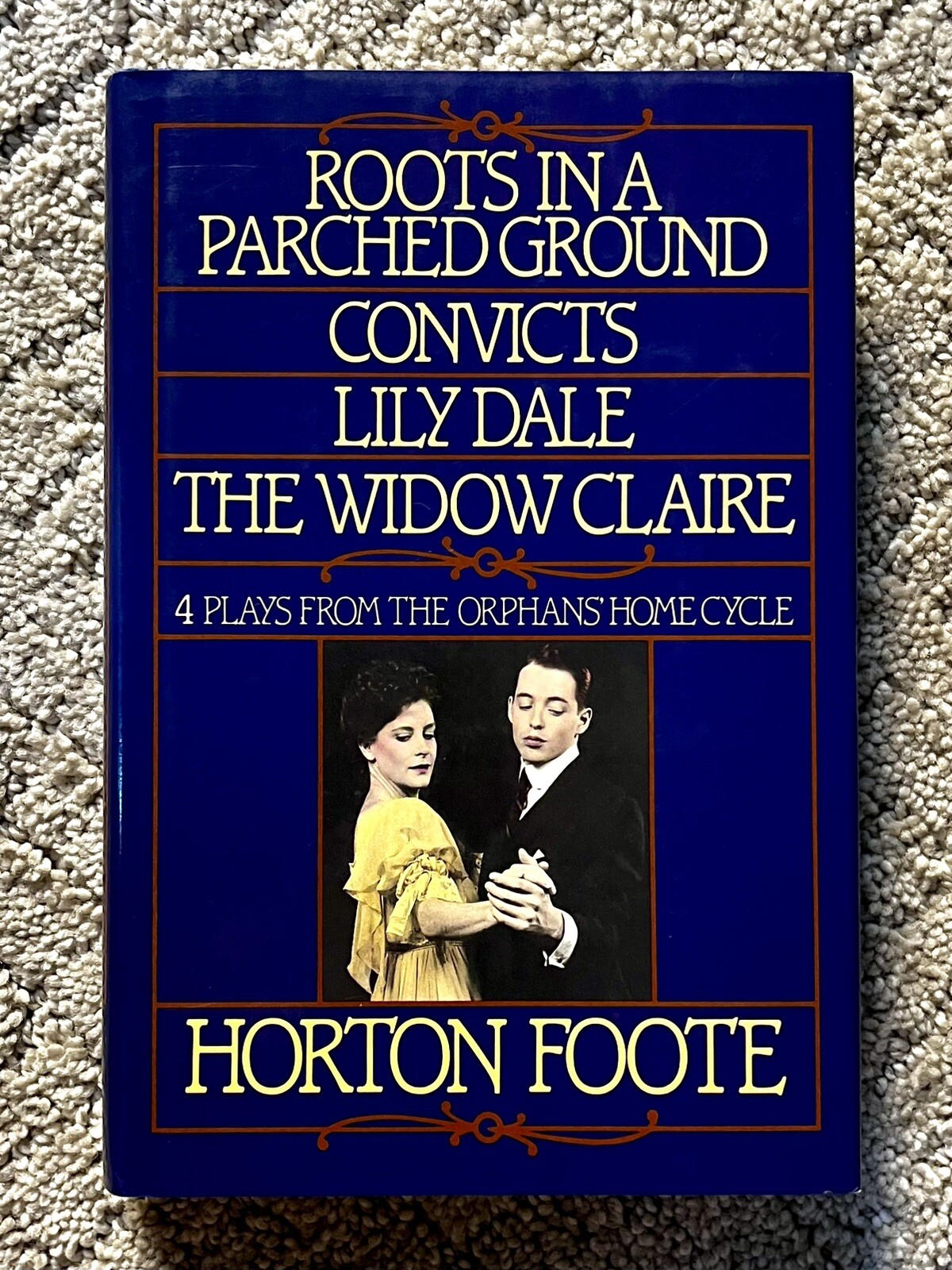 ROOTS IN A PARCHED GROUND, CONVICTS, LILY DALE, THE WIDOW CLAIRE By ...