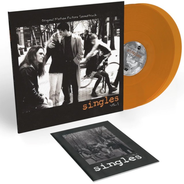 SINGLES SOUNDTRACK VOL 1 2LP TRANSLUCENT ORANGE VINYL MONDO for sale ...