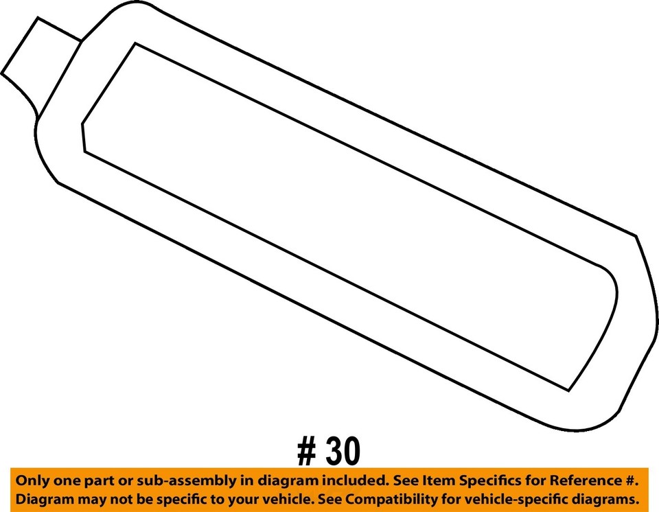 BMW OEM 14-16 428i xDrive Front Bumper Grille-Reflector Right ...