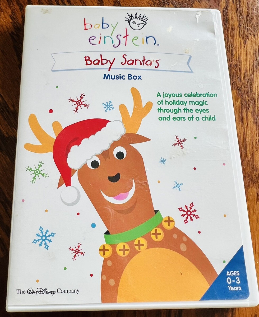 Baby Santas Music Box