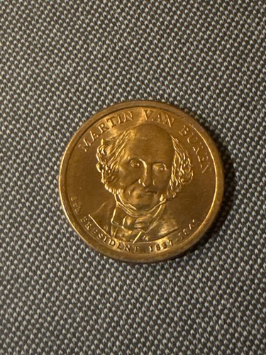 1$ MARTIN VAN BUREN 8TH President (1837-1841) 2008 (D)-Type 1-US One ...