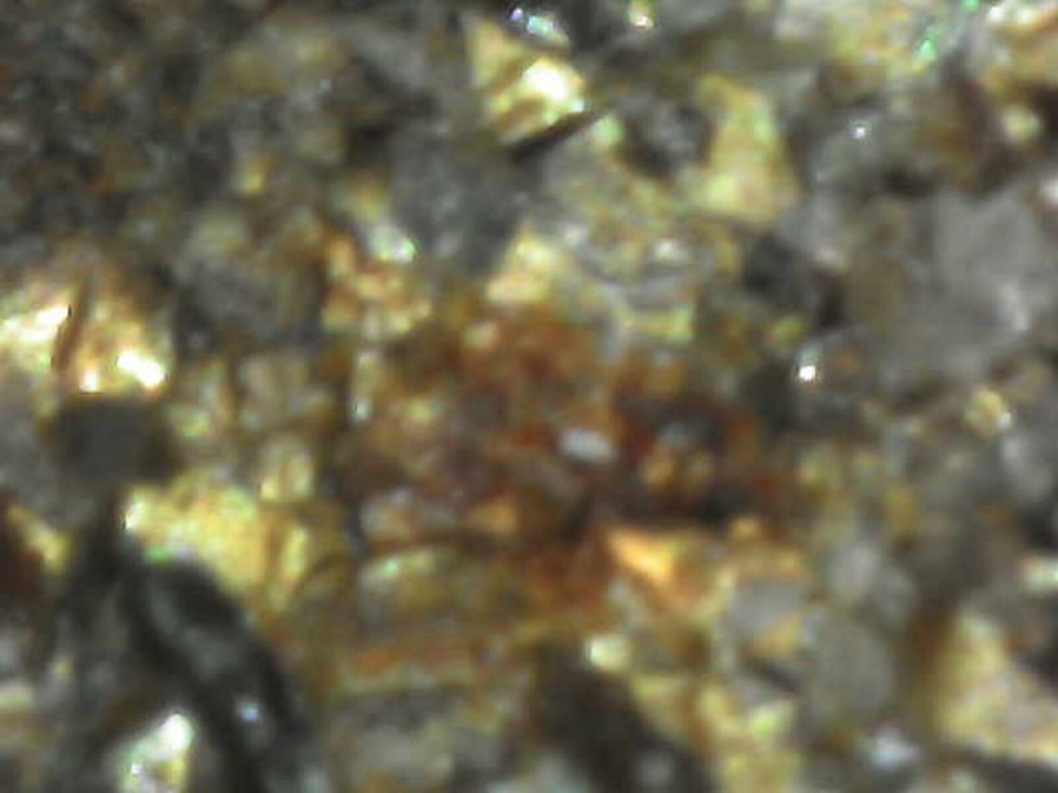 Mineralized gold ore specimen extremely rare quality hand mined from a ...
