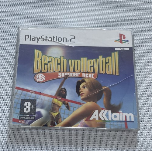 PS2 Playstation 2 Summer Heat Beach Volleyball promo | eBay