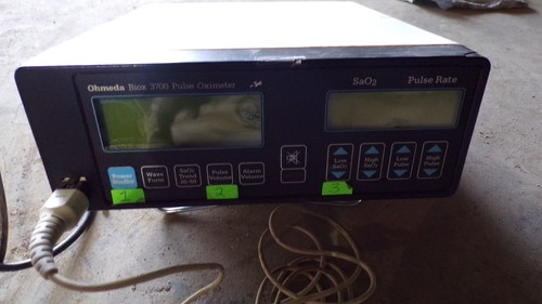 Ohmeda Biox 3700 Pulse Oximeter *FREE SHIPPING* | eBay