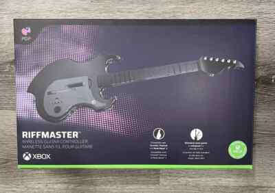 PDP RIFFMASTER Wireless Guitar Controller for Xbox Series X|S Xbox One ...