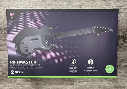 PDP RIFFMASTER Wireless Guitar Controller for Xbox Series X|S Xbox One ...
