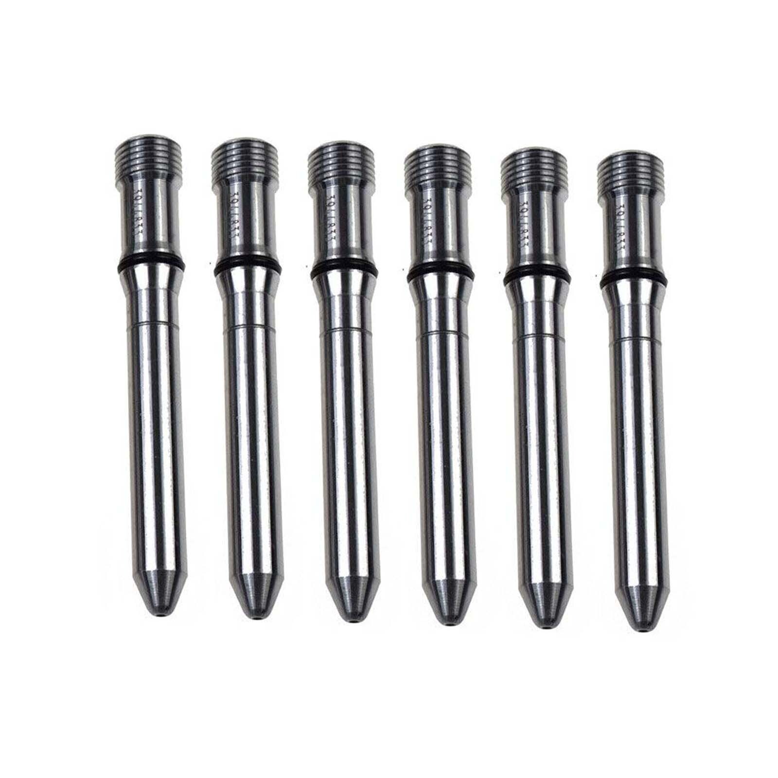 6PCS Fuel Injector Connector Tubes Fit for Dodge Cummins 1998-2002 5.9L ...