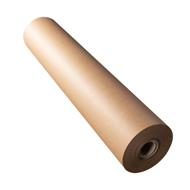 450mm*180m Brown Masking Paper Roll 450mm/18" 180 Metres 50gsm Body ...