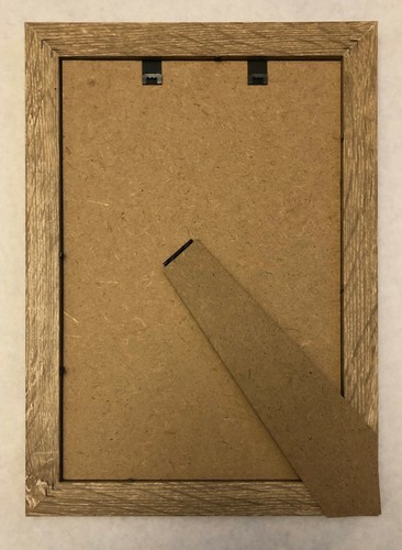 Photo Picture Frames Frame Perspex Poster Black Walnut White Oak A2 A3 ...