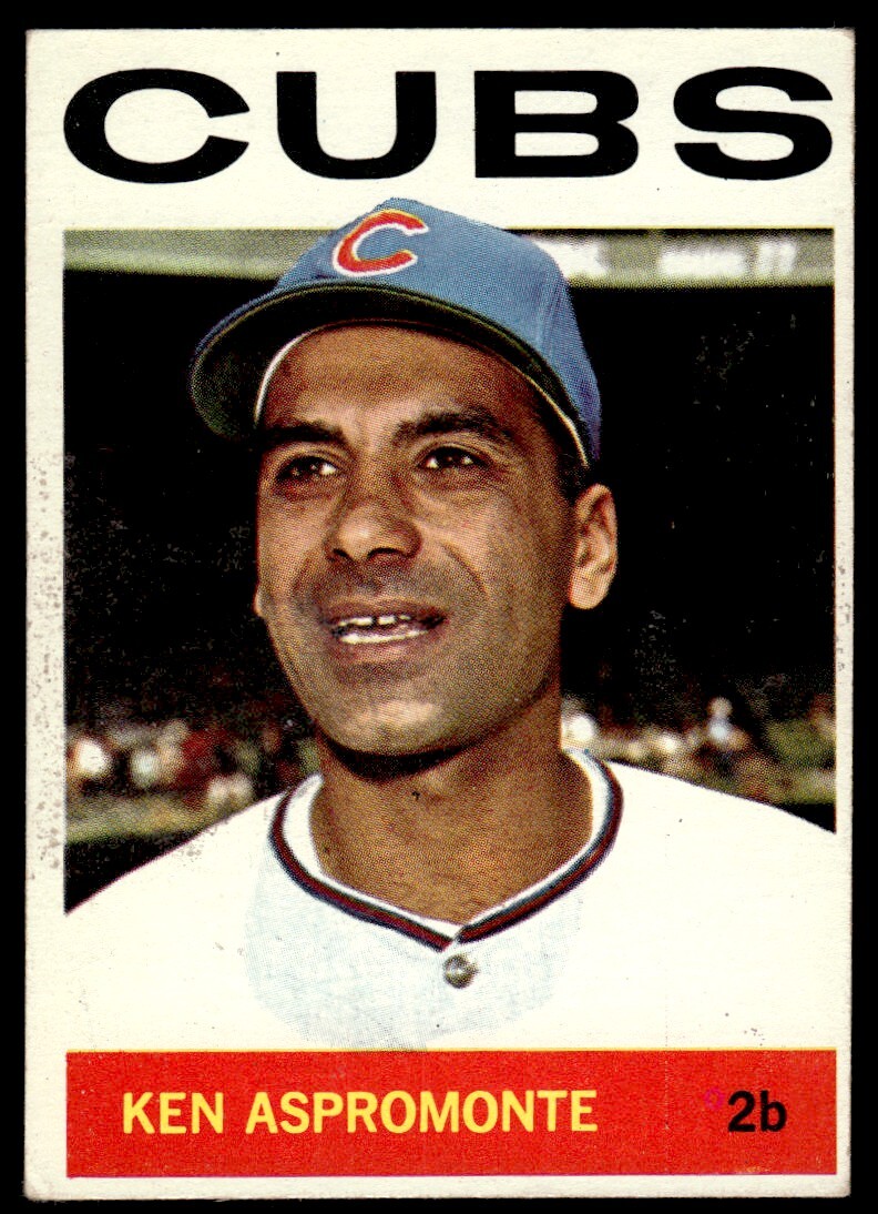1964 Topps Ken Aspromonte Chicago Cubs #252 * | eBay