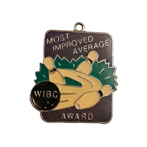 WIBC MOST IMPROVED AVERAGE AWARD CHARM 💥 WOMENS INTL BOWLING CONGRESS💥 ...