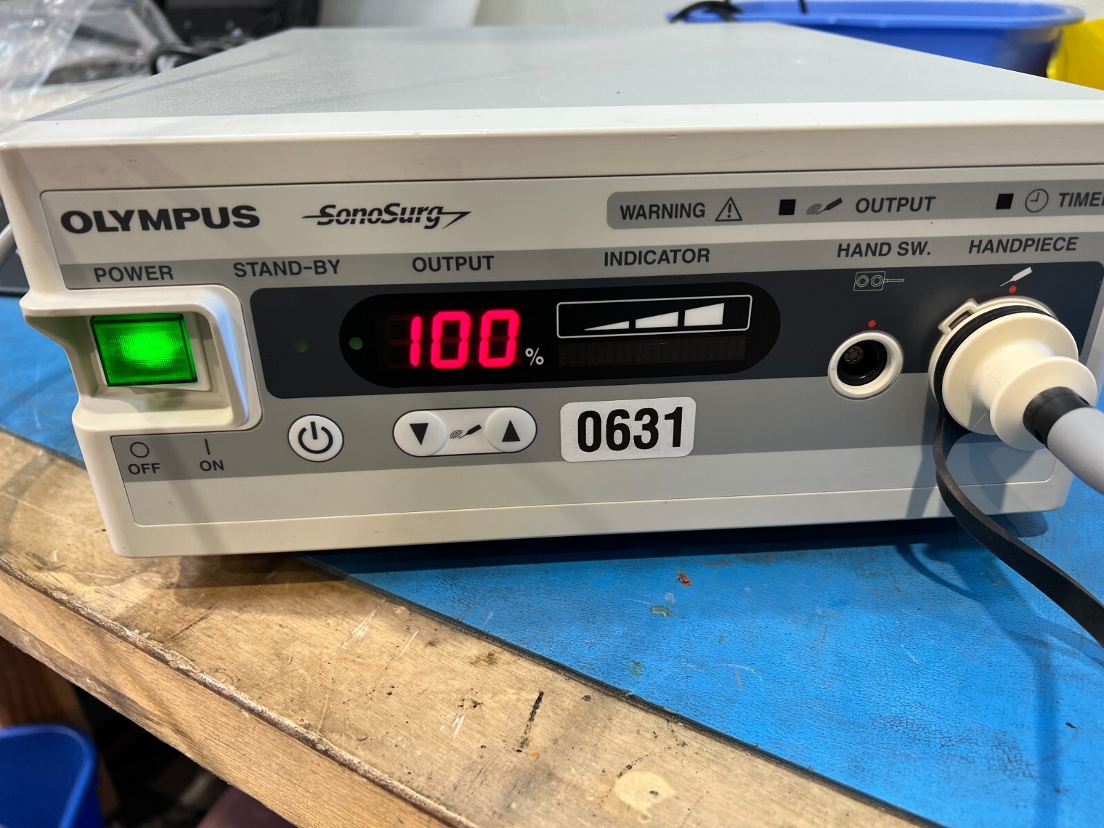 olympus sonosurg G2 (120v) Generator w/ foot control & T3075 Scissor | eBay