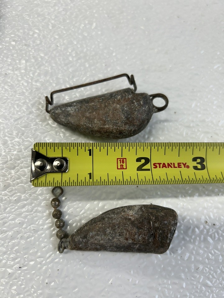 Vintage Wire And Chain sinkers for fishing | eBay