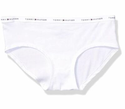 Tommy Hilfiger Iconic Hipster Logo Cotone Slip Intimo Grande $12 | eBay