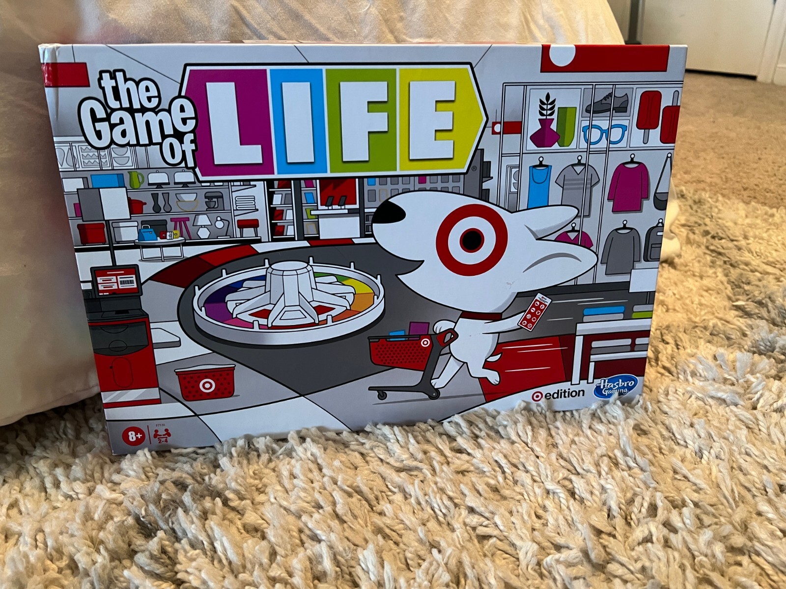 Hasbro The Game of Life - Target Edition / Bull Terrier Dog- Brand New ...