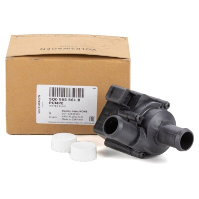 NEW 2015-2024 VW PASSAT - AUXILIARY COOLANT WATER PUMP UNIT 5Q0965561B ...