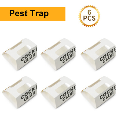 Pest Trap Fly Insect Roach Mosquito Cockroach Killer Odorless Glue ...