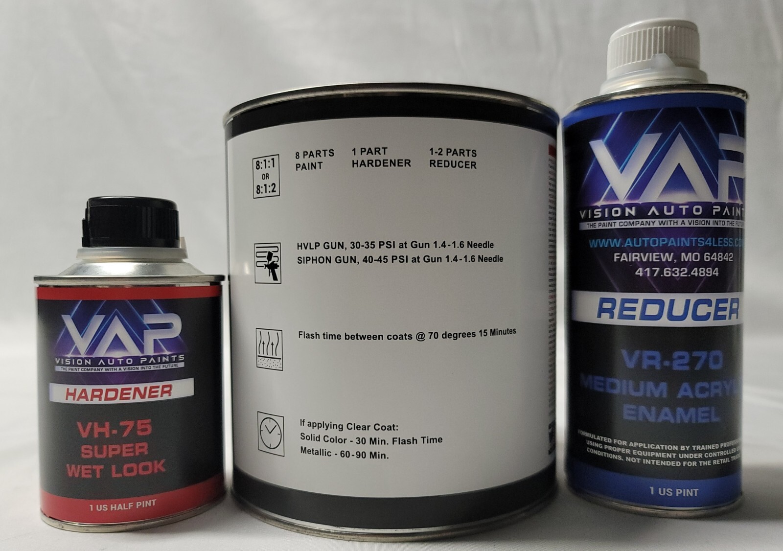 # 5184 Candy Apple Red Metallic Single Stage Acrylic Enamel 2 Quart ...