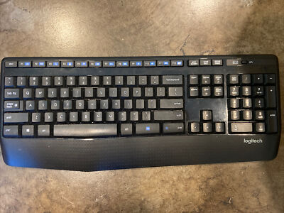 Logitech Wireless K345 Keyboard Only (No Receiver / No Mouse) | eBay