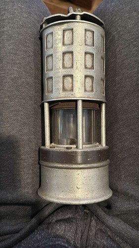 Vintage Koehler Permissible Flame Safety Lamp No. 209 Coal Miner's Lantern | eBay
