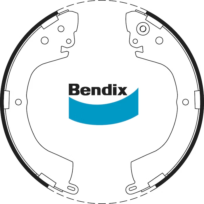 Bendix Rear Brake Shoes + Wheel Cylinders for Mitsubishi Triton GLX MK ...