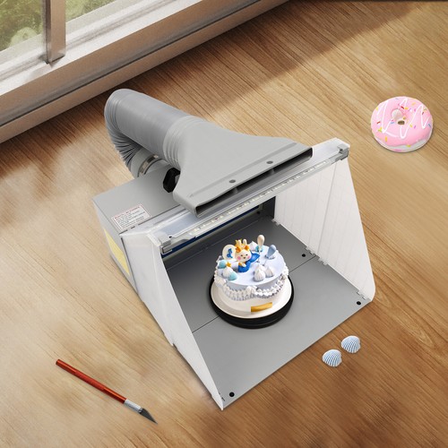 Model Painting Workbench Folded Free Standing Spray Painting Table 48* ...