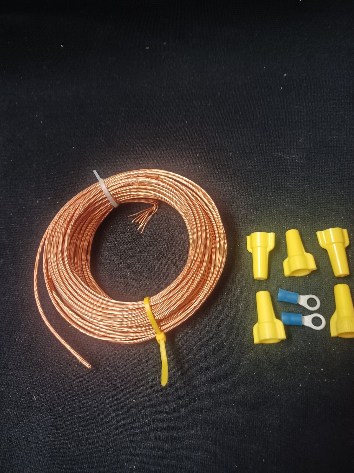 Dust Collection, Air Supply System Unsheathed Copper Grounding Wire | eBay