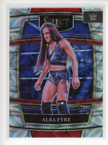 2022 Select WWE Prizms Scope #2 Alba Fyre | eBay