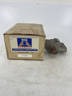 Big A Auto Parts Remanufactured Water Pump 57-1045 | eBay