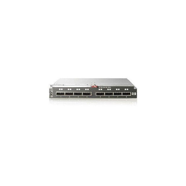HP StorageWorks (AJ864A) 8-Ports Plug-in module Switch for sale online ...