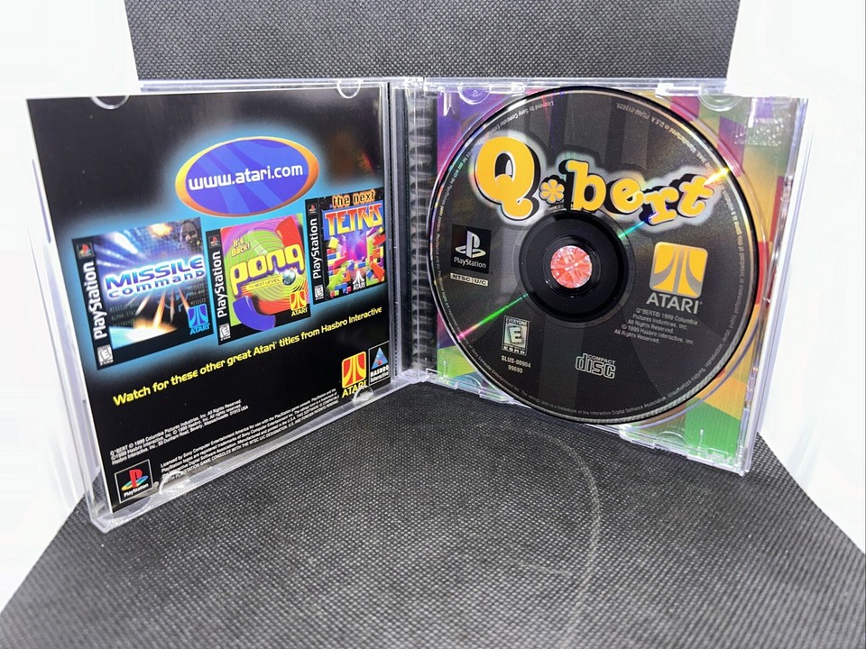 Qbert (Sony PlayStation 1, 1999) 76930996904 | eBay
