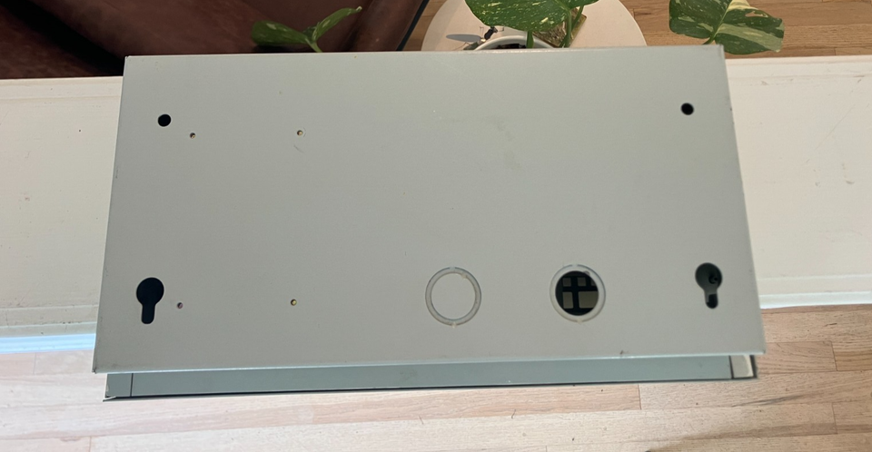 Edwards GE EST QuickStart QS1-CPU-1 Fire Alarm Panel | eBay