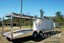 NEW 8.5 X 30 ENCLOSED + OPEN DECK CAR TOY HAULER TRAILER 5,200 LB AXLES ...