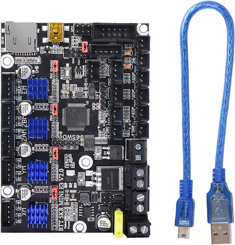 Bigtreetech SKR Mini E3 V2.0 32-Bit Control Board for Ender 3 Series 3D ...