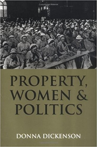 Donna L. Dickenson Property, Women and Politics (Paperback) (UK IMPORT ...
